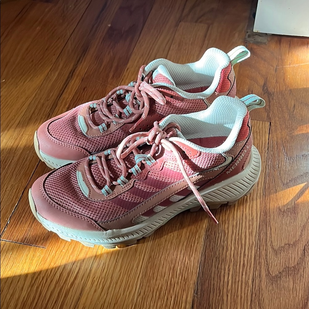 Merrell Speed Strike 2 Terracotta Pink Hiking Trail S… - Gem